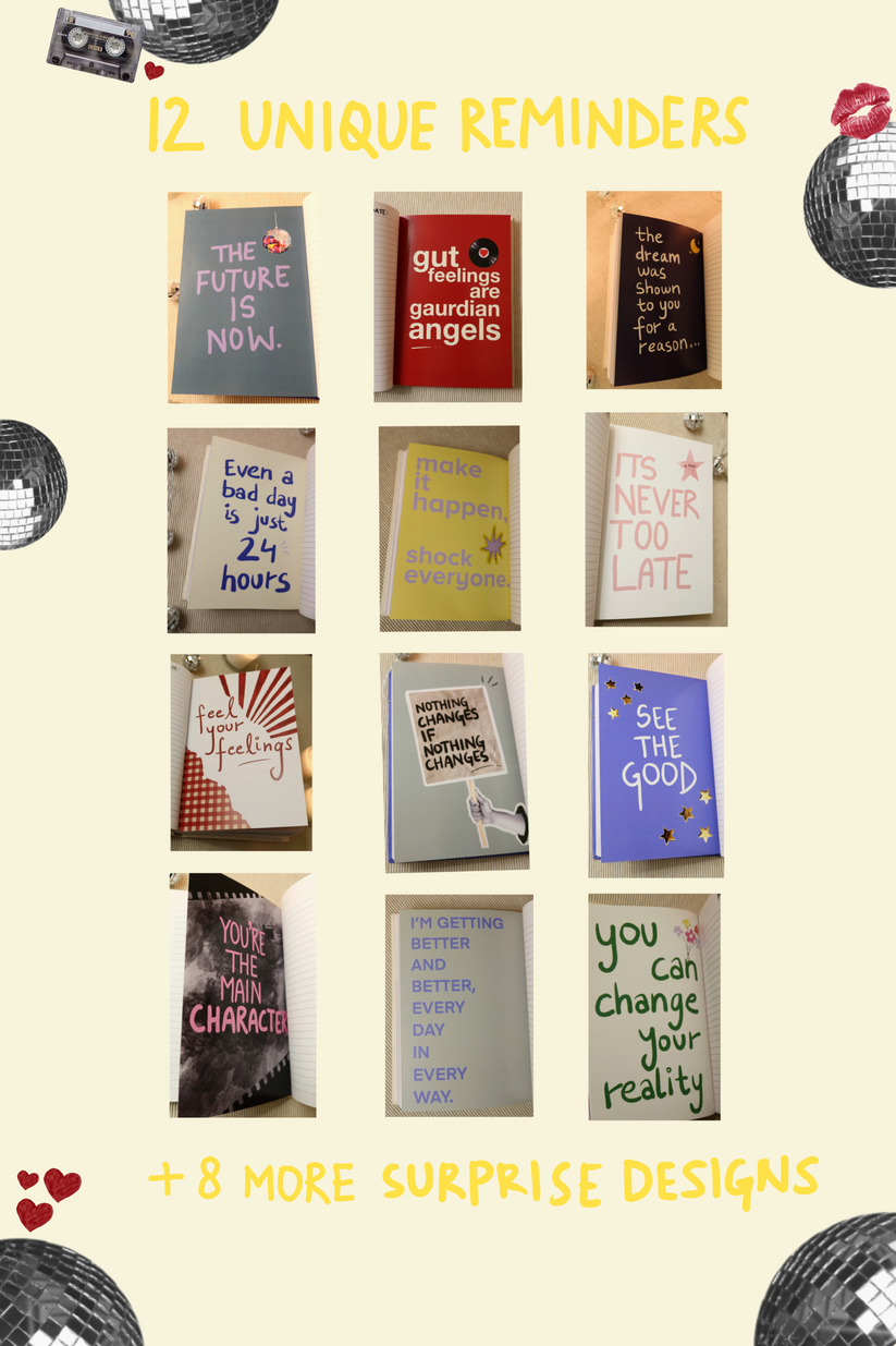 Action Reminder Journal – FeelWorthy