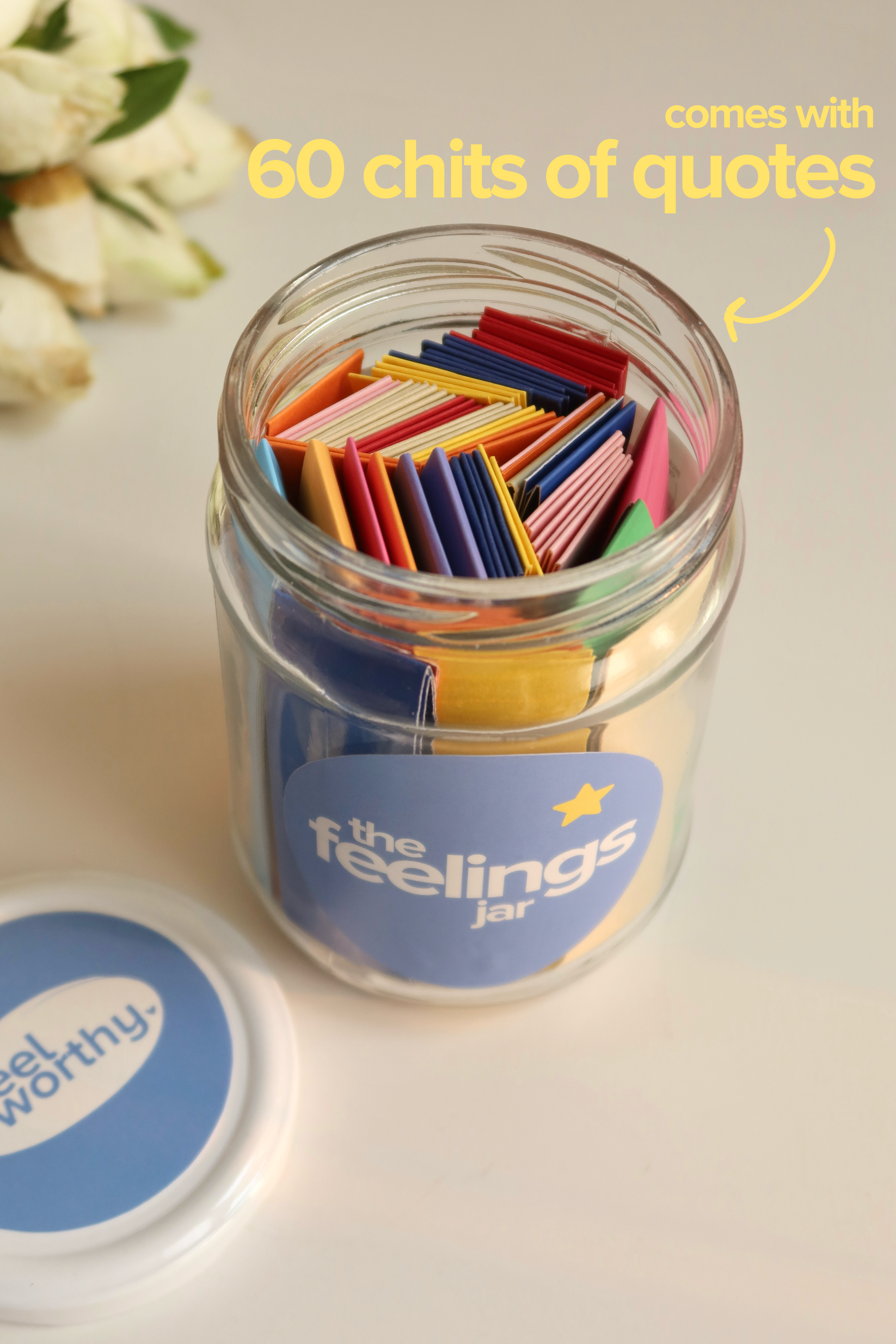 The Feelings Jar - Comfort Quotes for Every Emotion – FeelWorthy