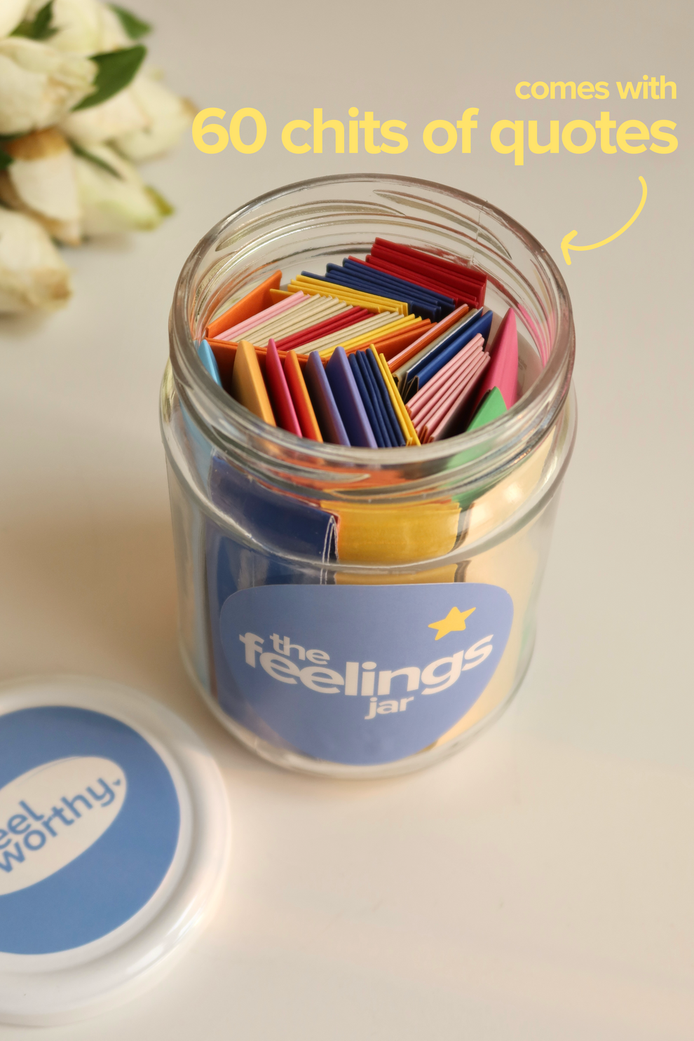 The Feelings Jar - Comfort Quotes for Every Emotion – FeelWorthy