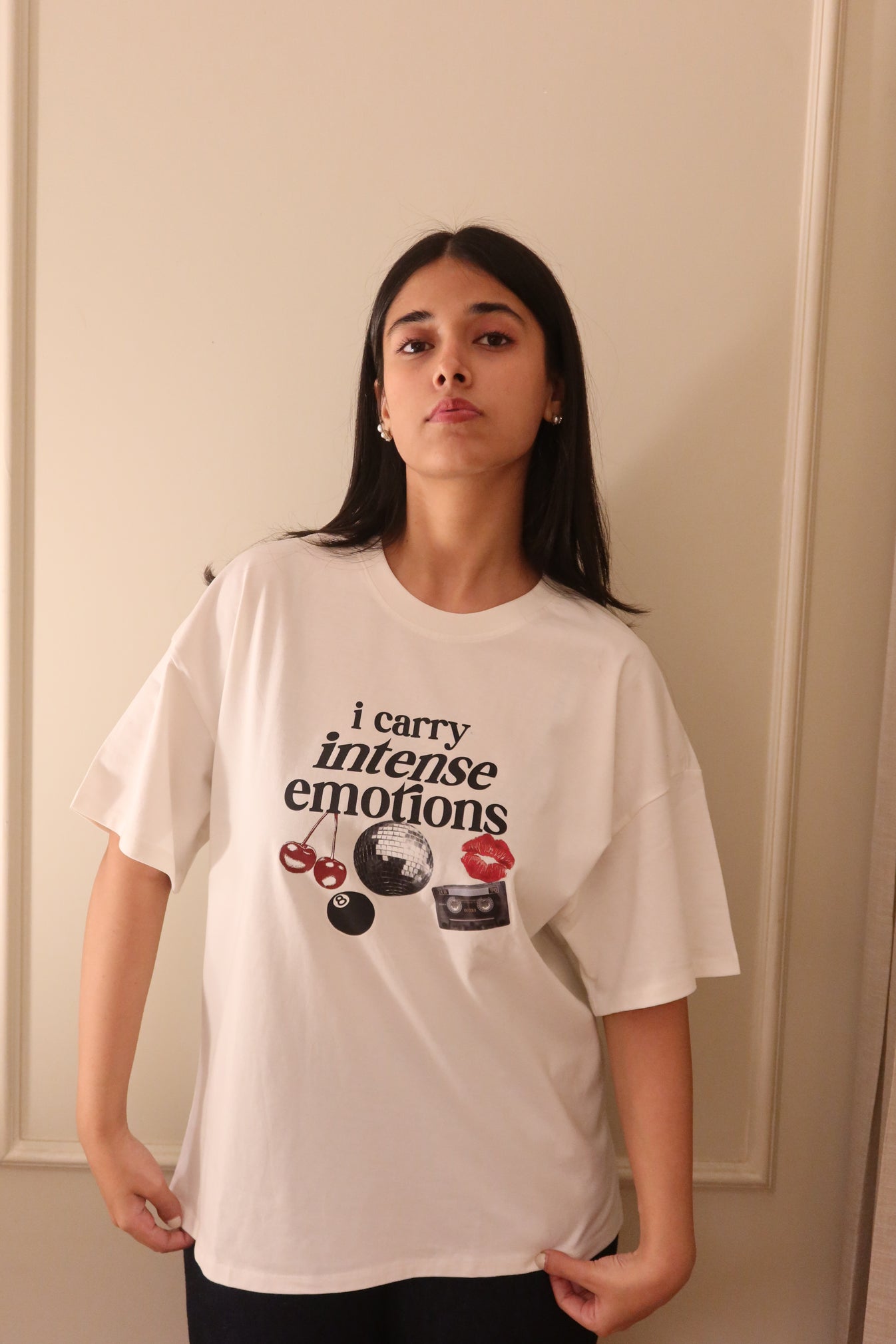 Oversized Intense T-Shirt – FeelWorthy