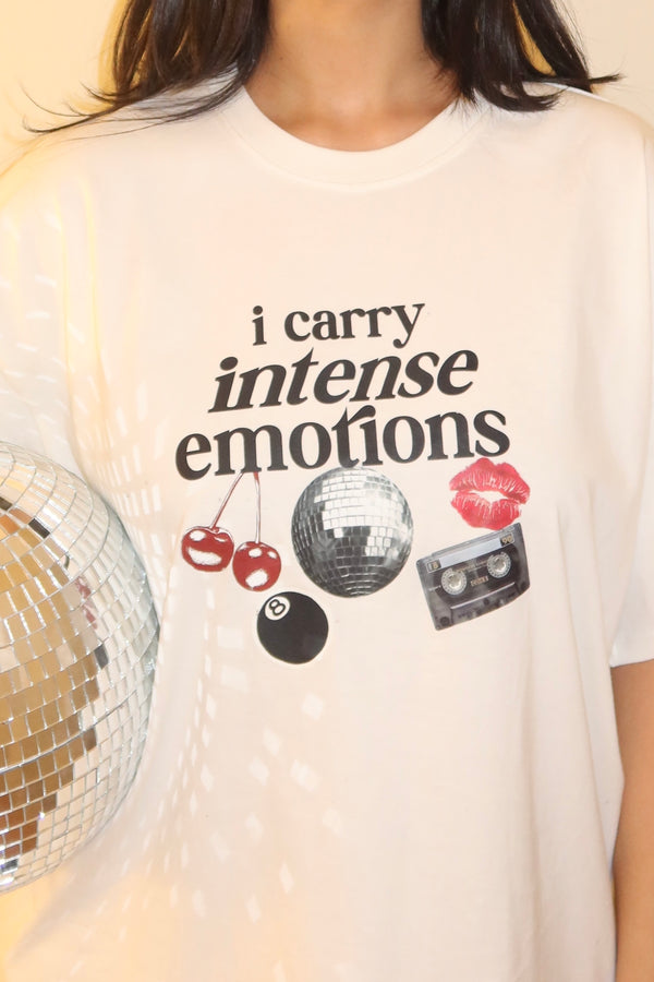 Oversized Intense T-Shirt – FeelWorthy